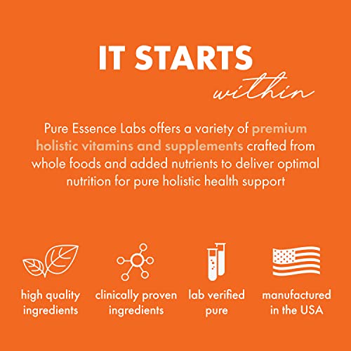 Pure Essence digestive enzymes for daily wellness