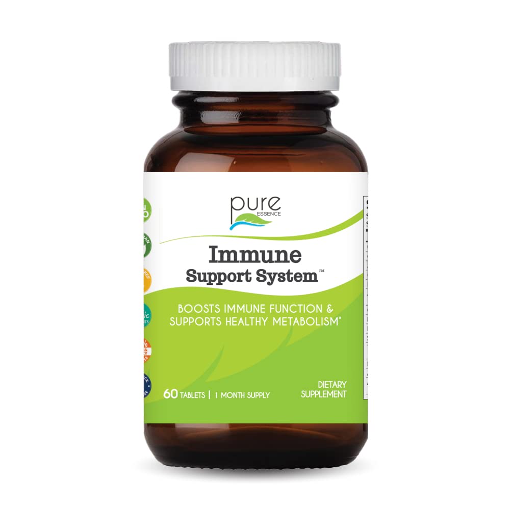 Pure Essence immune support tablets