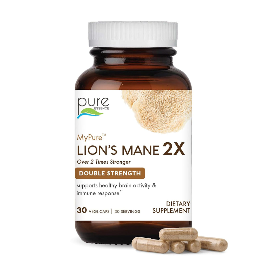 pure essence labs lion's mane capsules