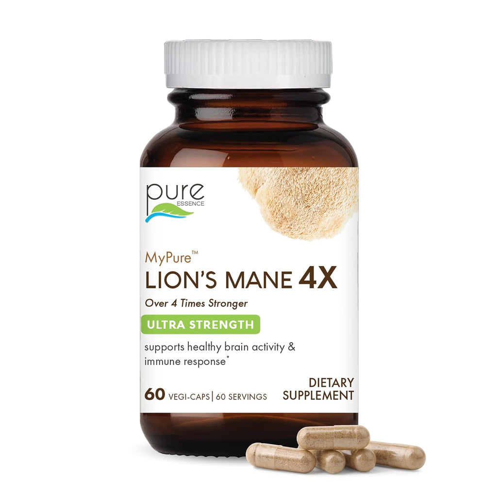 pure essence labs lion's mane capsules