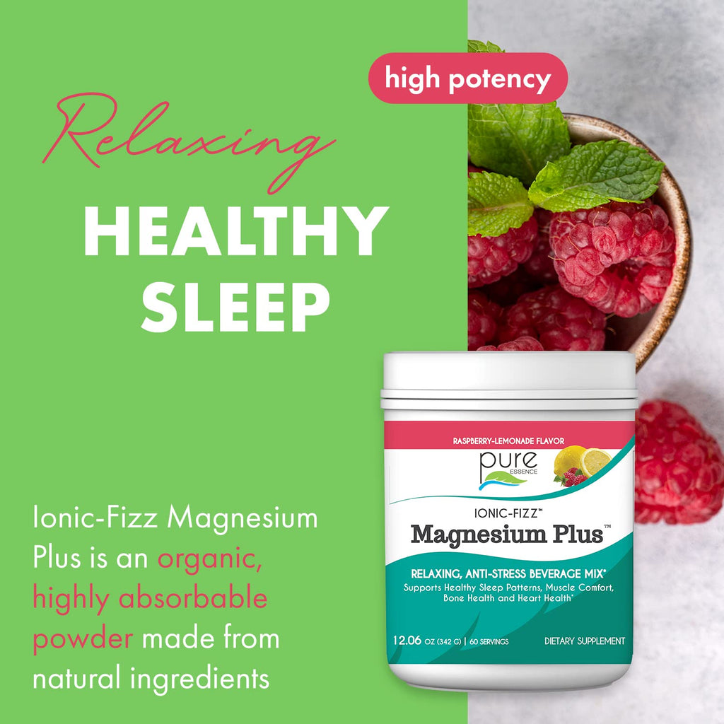 Pure Essence Labs magnesium for relaxation