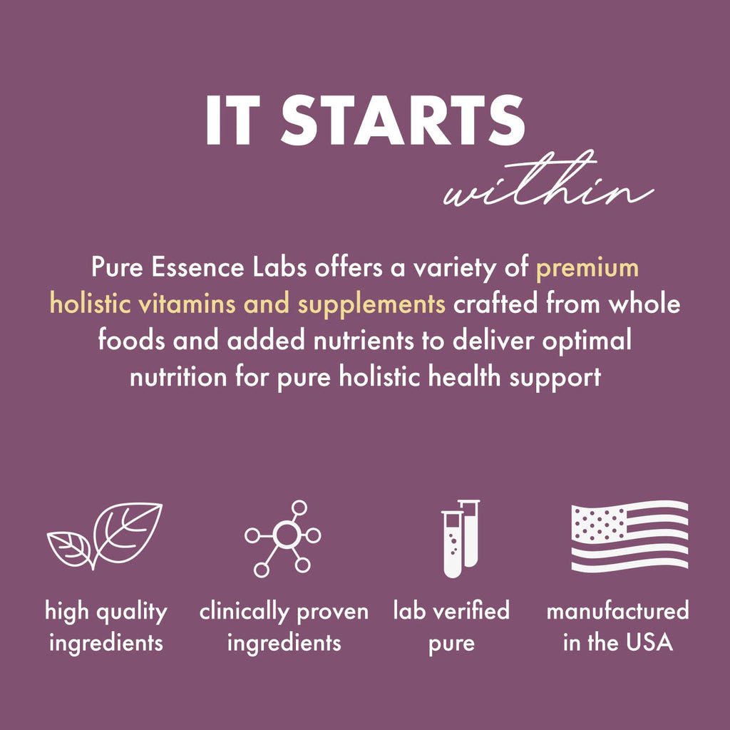 Pure Essence Labs magnesium malate for energy