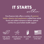 Pure Essence Labs magnesium malate for energy