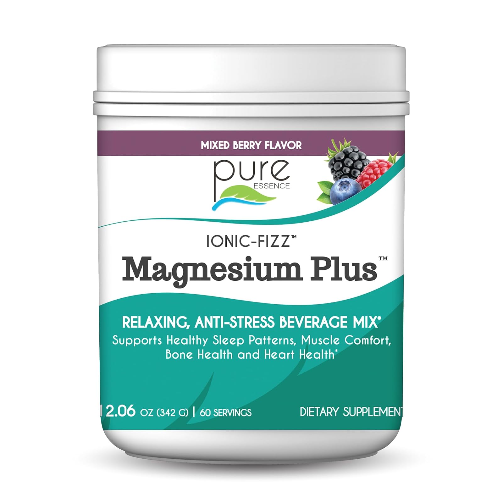 Pure Essence Labs magnesium powder benefits