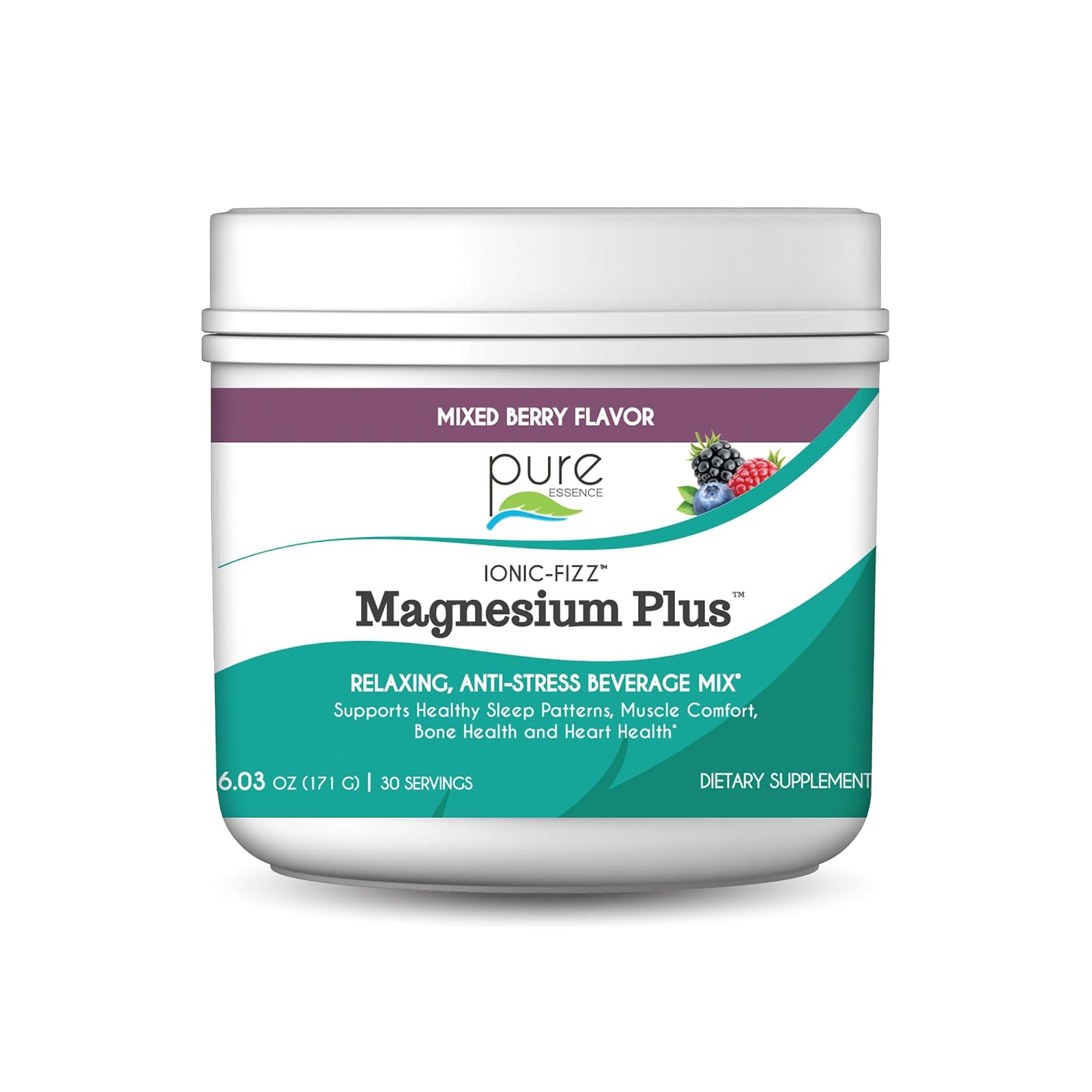 Pure Essence Labs magnesium powder supplement