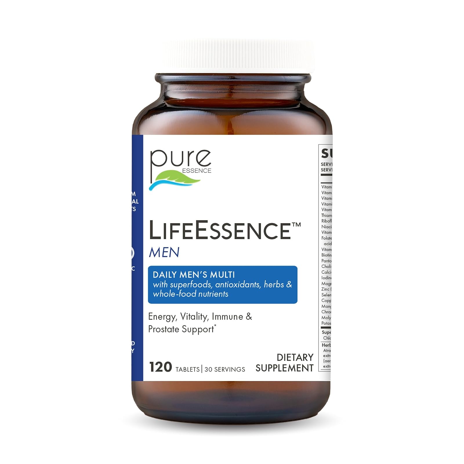 pure essence labs men's multivitamins