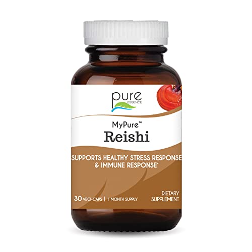 pure essence labs reishi mushrooms