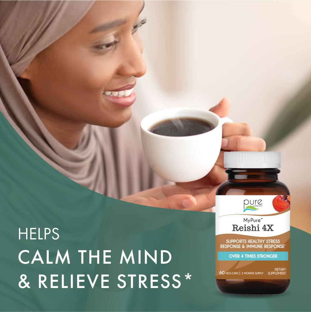 PURE ESSENCE LABS Reishi supplement