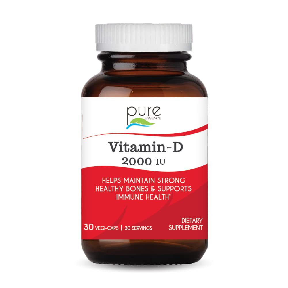 pure essence labs vitamin d capsules