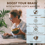 pure essence lion's mane benefits
