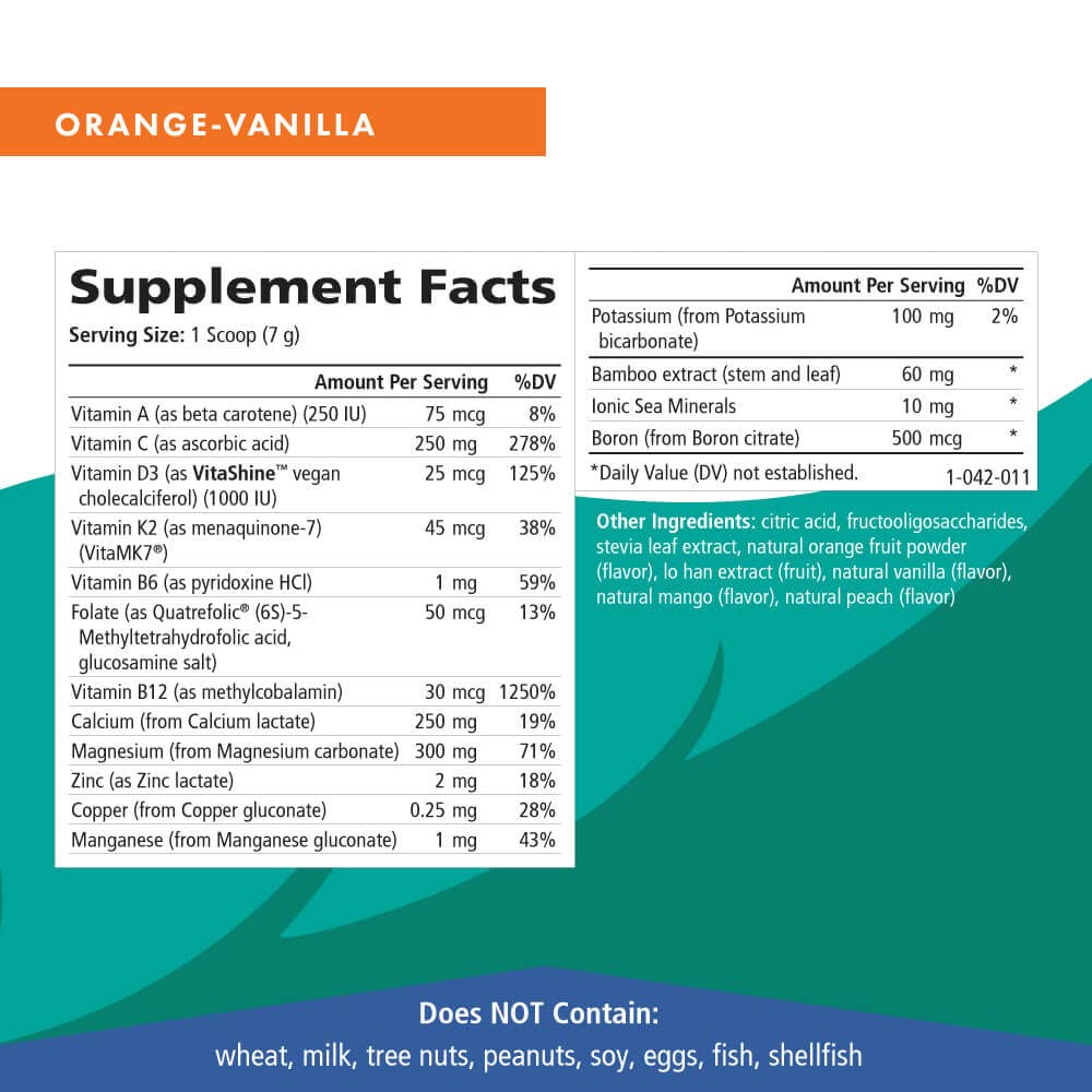 Pure Essence mineral support formula