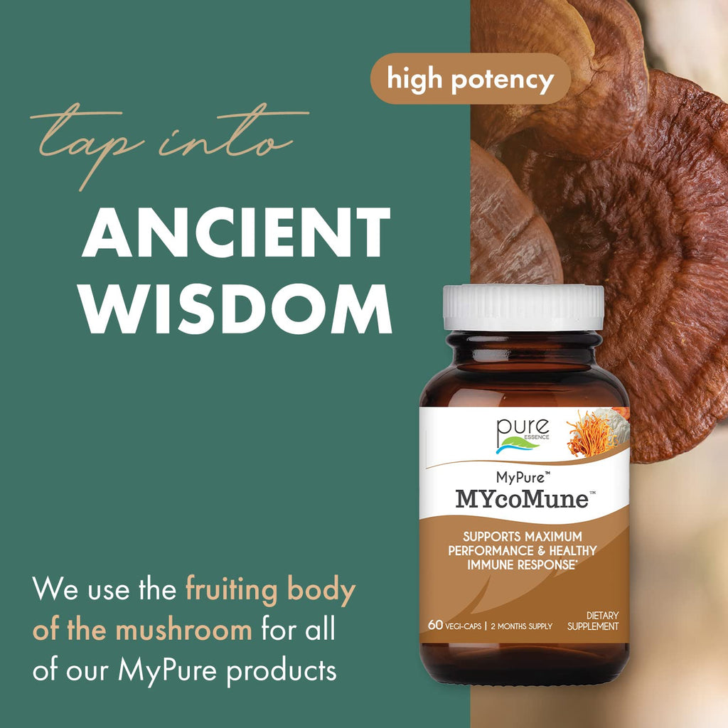 pure essence mushroom blend