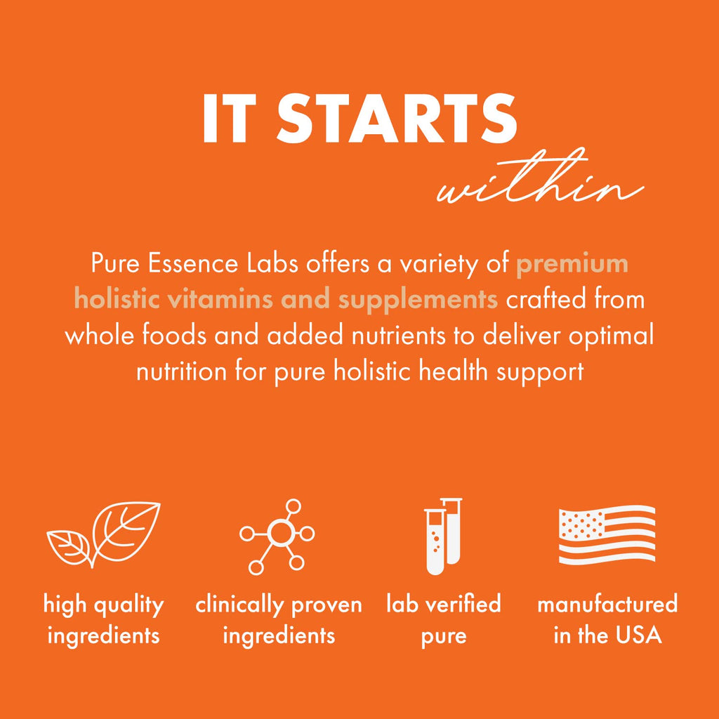 pure essence probiotics for digestive wellness