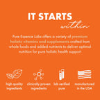 pure essence probiotics for digestive wellness