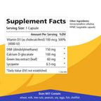 Pure Essence vitamin D for bone strength