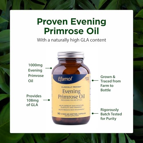pure evening primrose for skin health