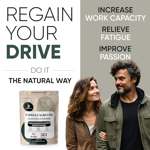 Pure Fadogia Agrestis for vitality