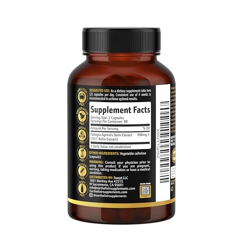 pure Fadogia Agrestis supplement capsules