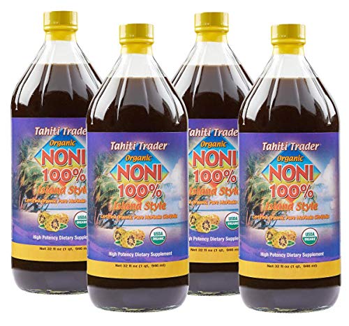 pure fermented noni fruit juice