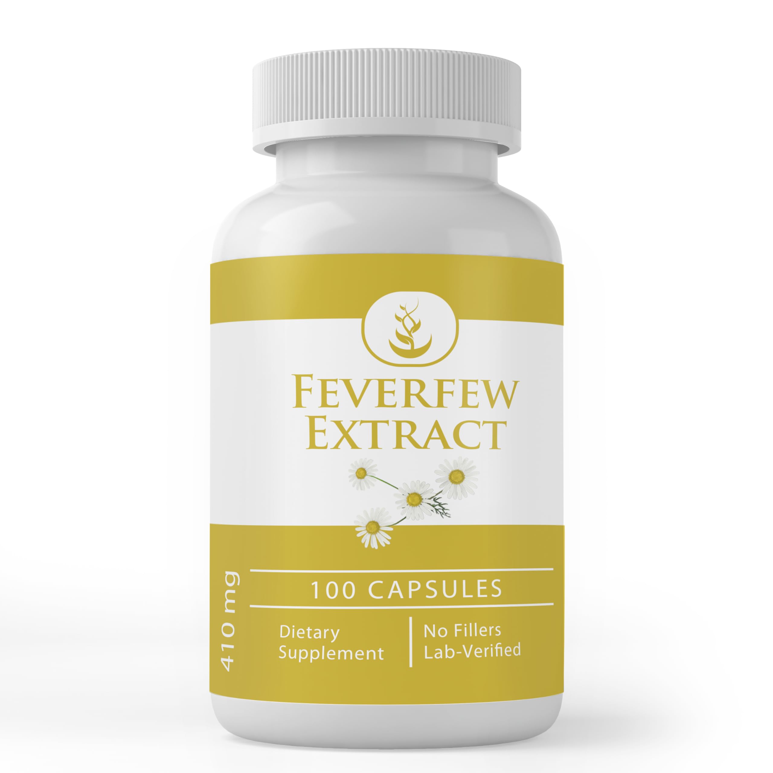 pure feverfew extract capsules