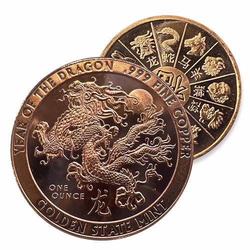 pure fine copper bullion collectible