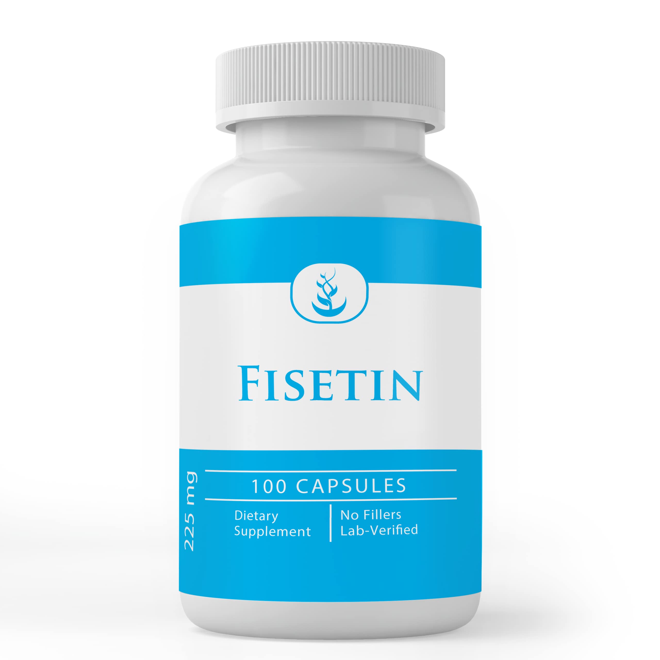 pure fisetin blended vitamin supplement