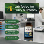 pure fish oil for brain function