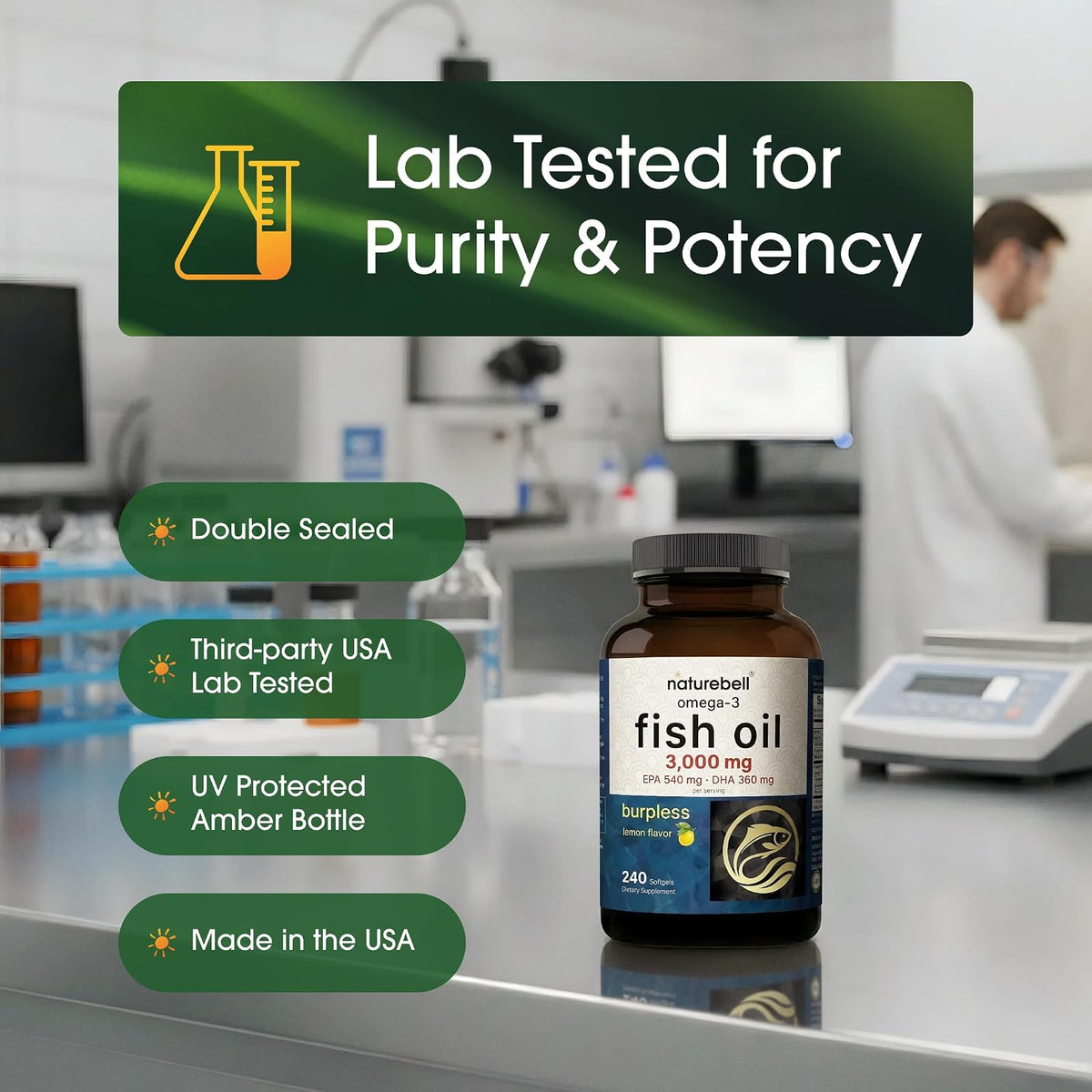 pure fish oil for brain function