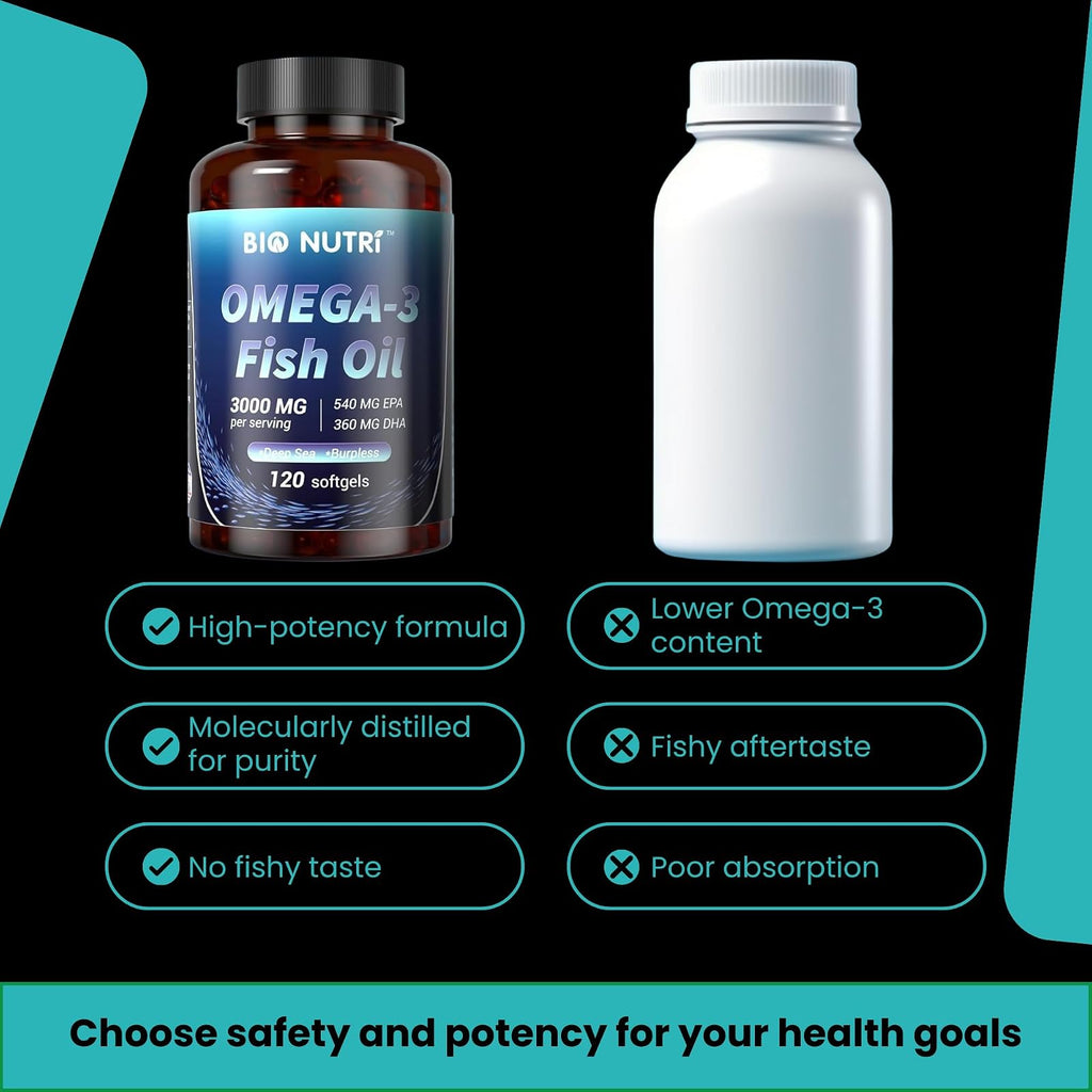 pure fish oil for brain support