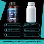 pure fish oil for brain support