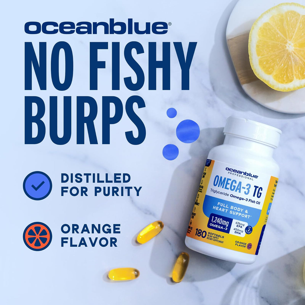 pure fish oil for daily nutrition