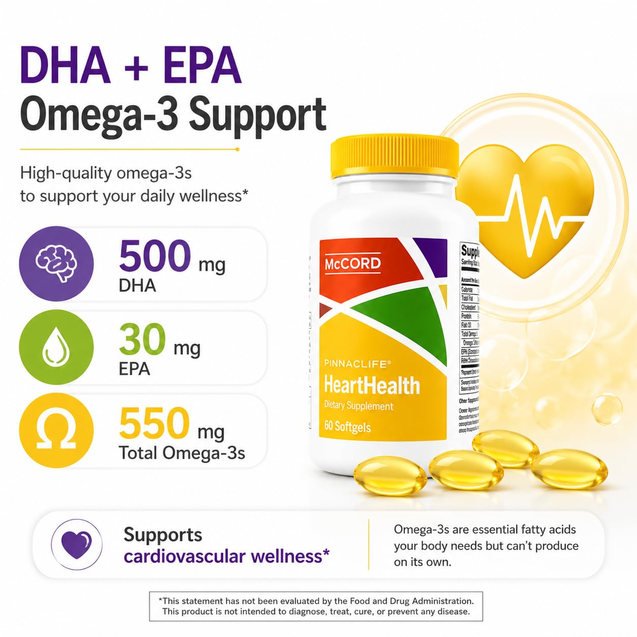 pure fish oil for daily nutrition