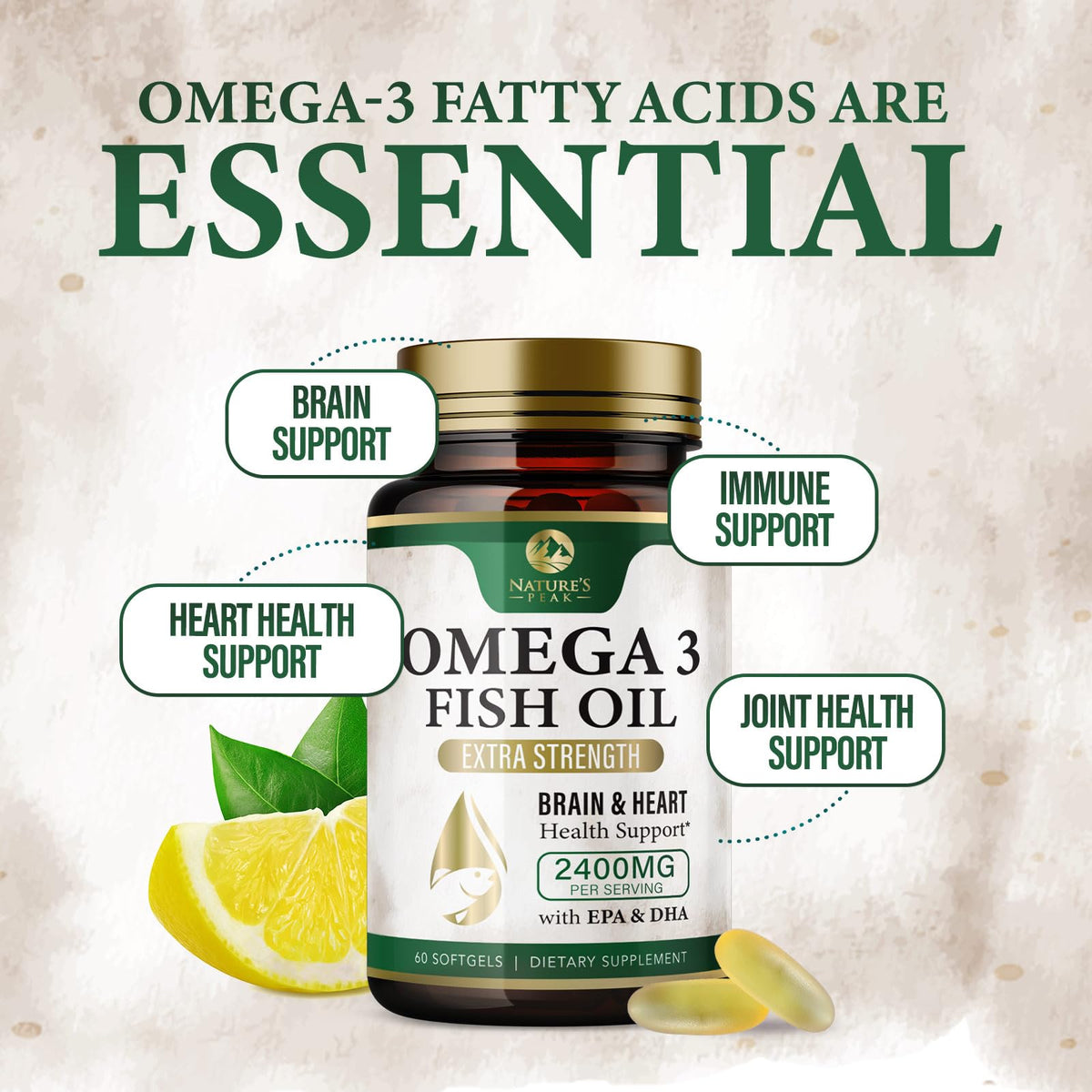 pure fish oil for daily wellness
