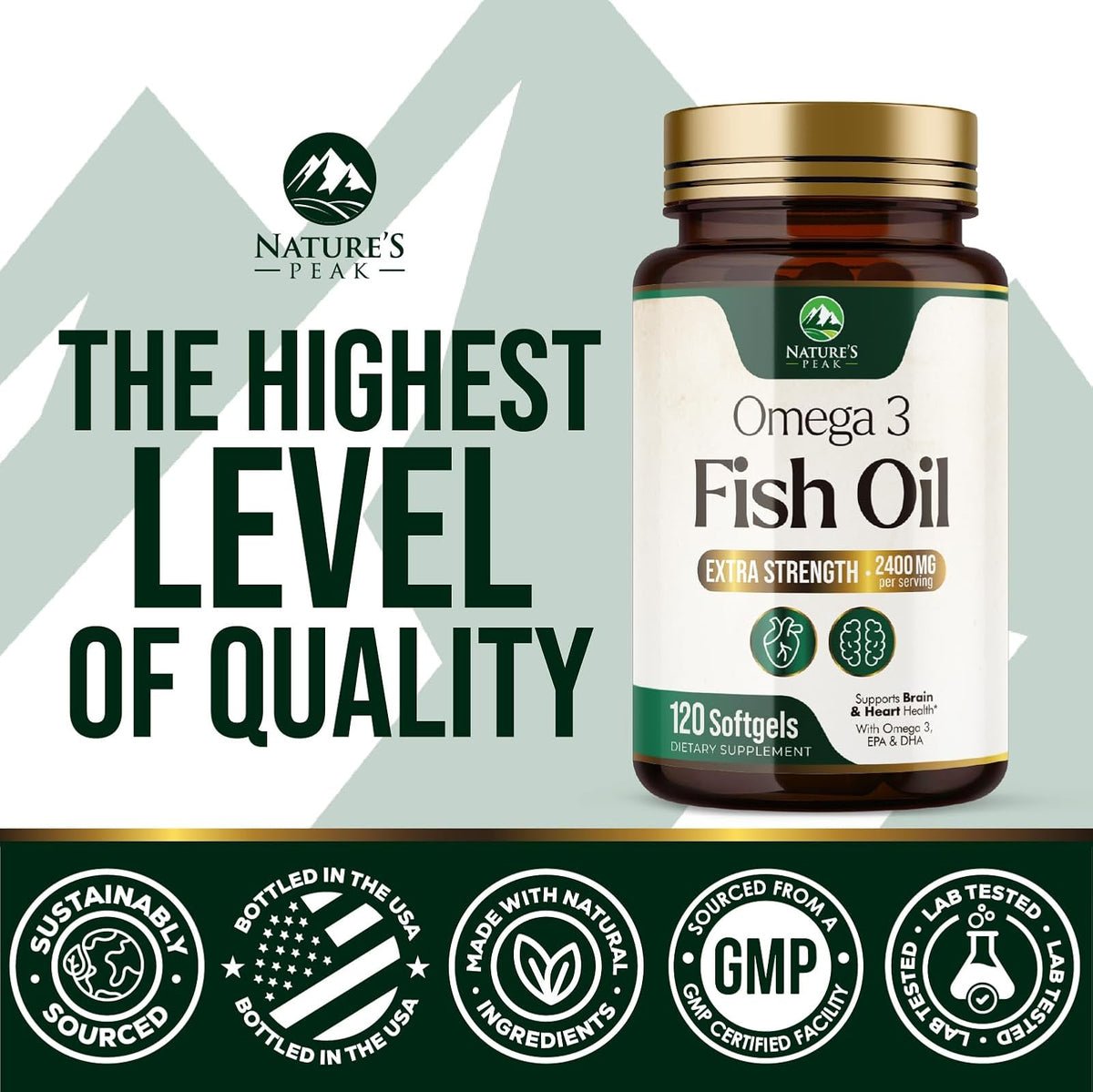 pure fish oil for daily wellness