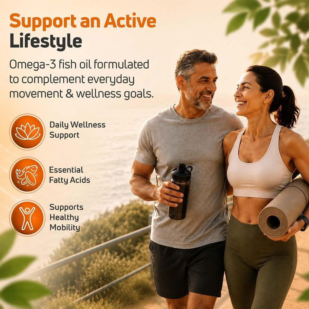 pure fish oil for daily wellness