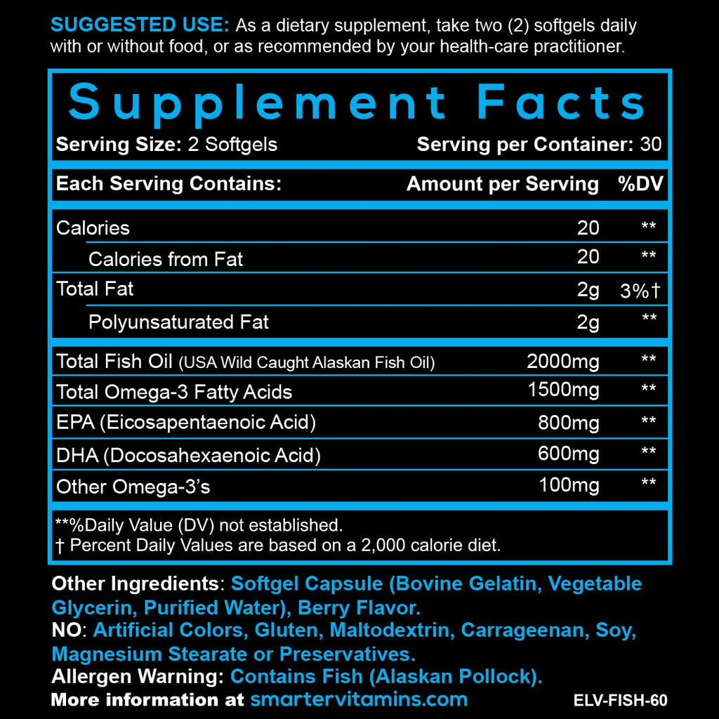pure fish oil for daily wellness