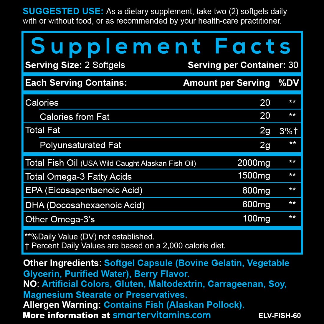 pure fish oil for daily wellness