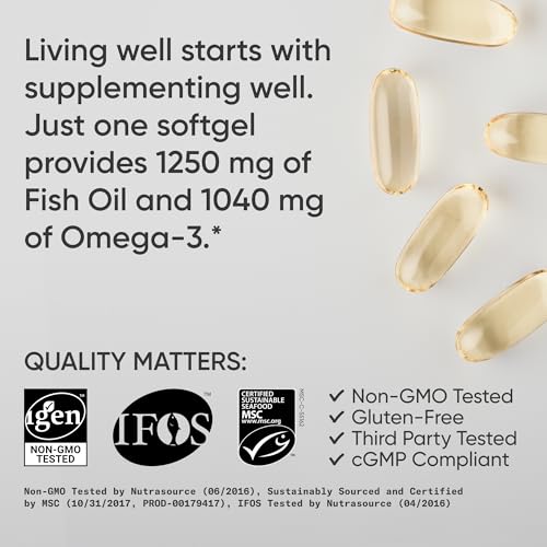 pure fish oil for daily wellness