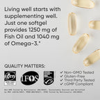 pure fish oil for daily wellness