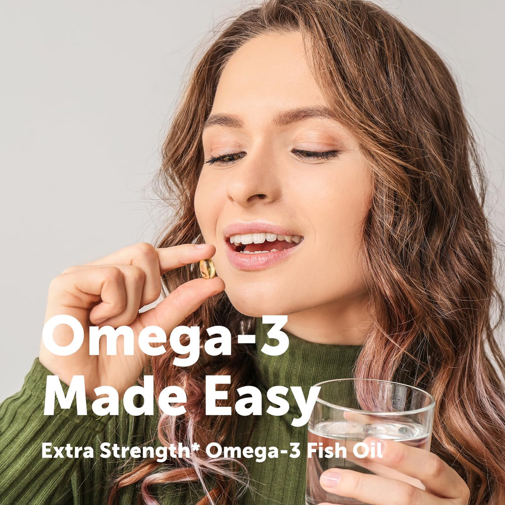pure fish oil for daily wellness
