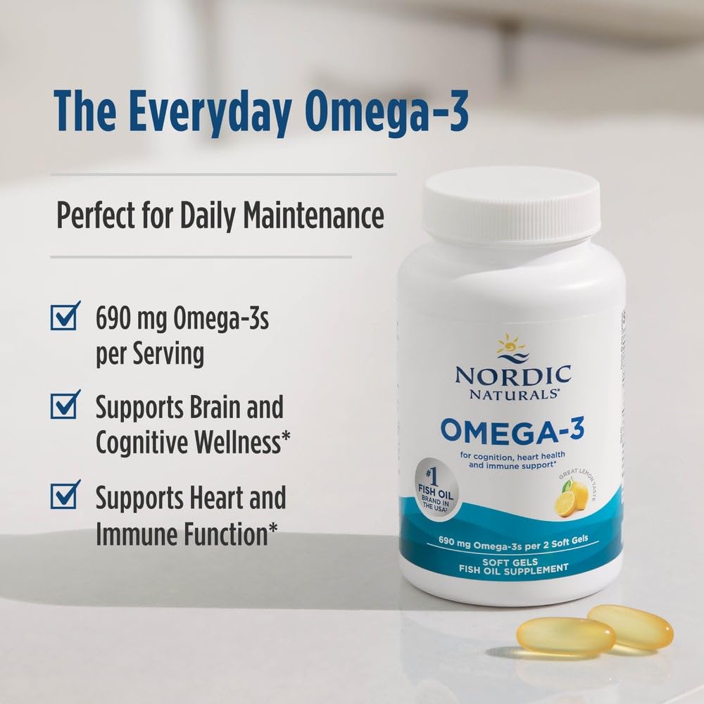 pure fish oil for daily wellness