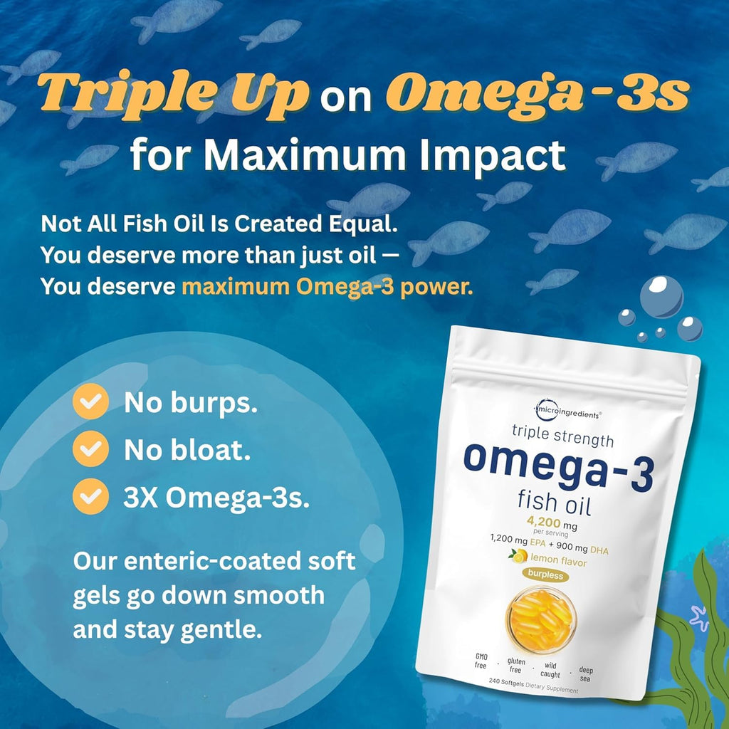 pure fish oil for daily wellness