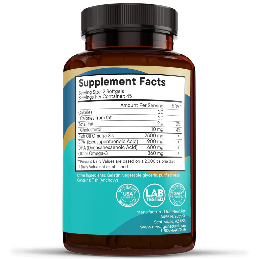 pure fish oil for healthy joints