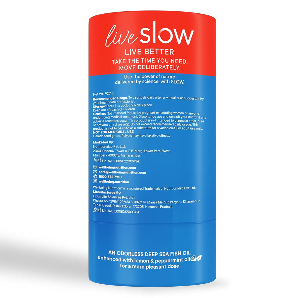 pure fish oil for healthy living