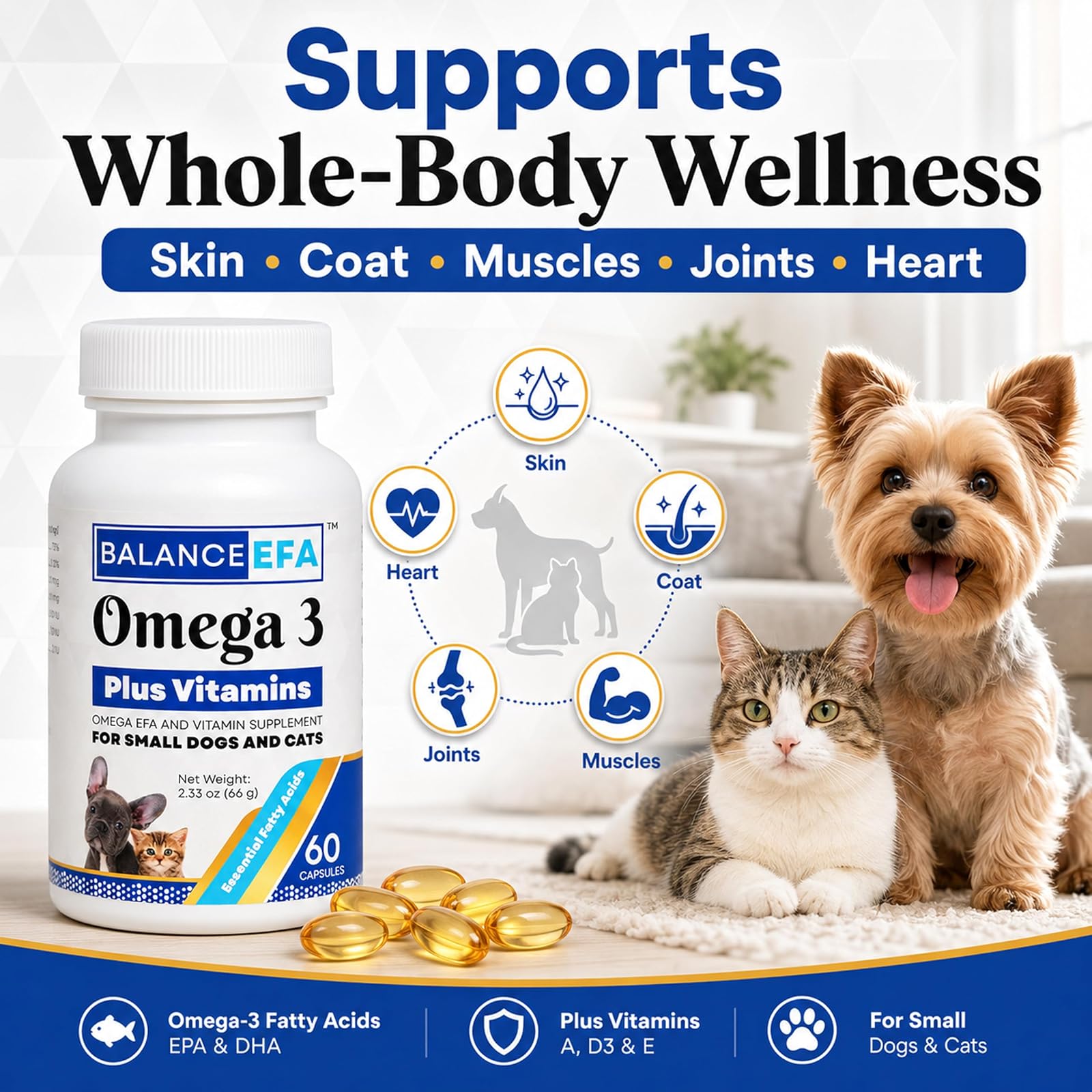 pure fish oil for healthy skin