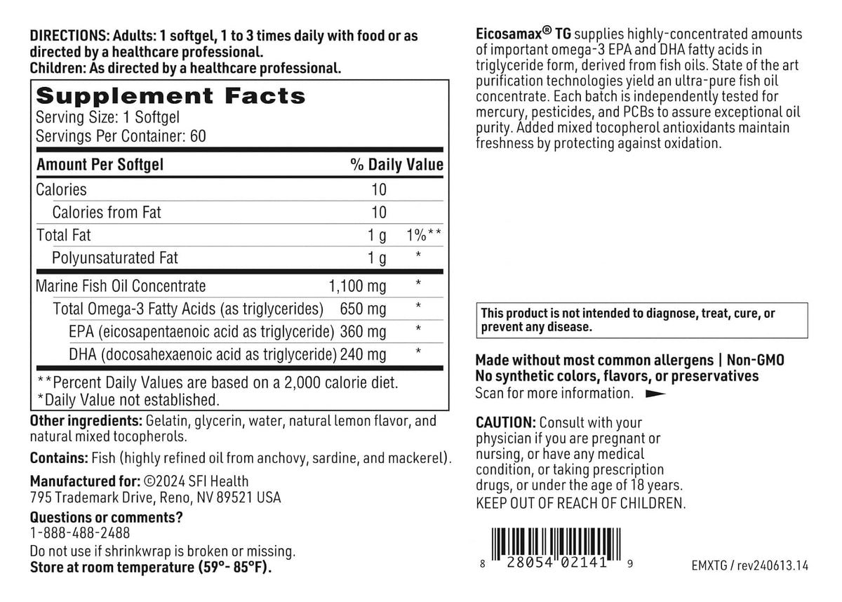 pure fish oil for heart health