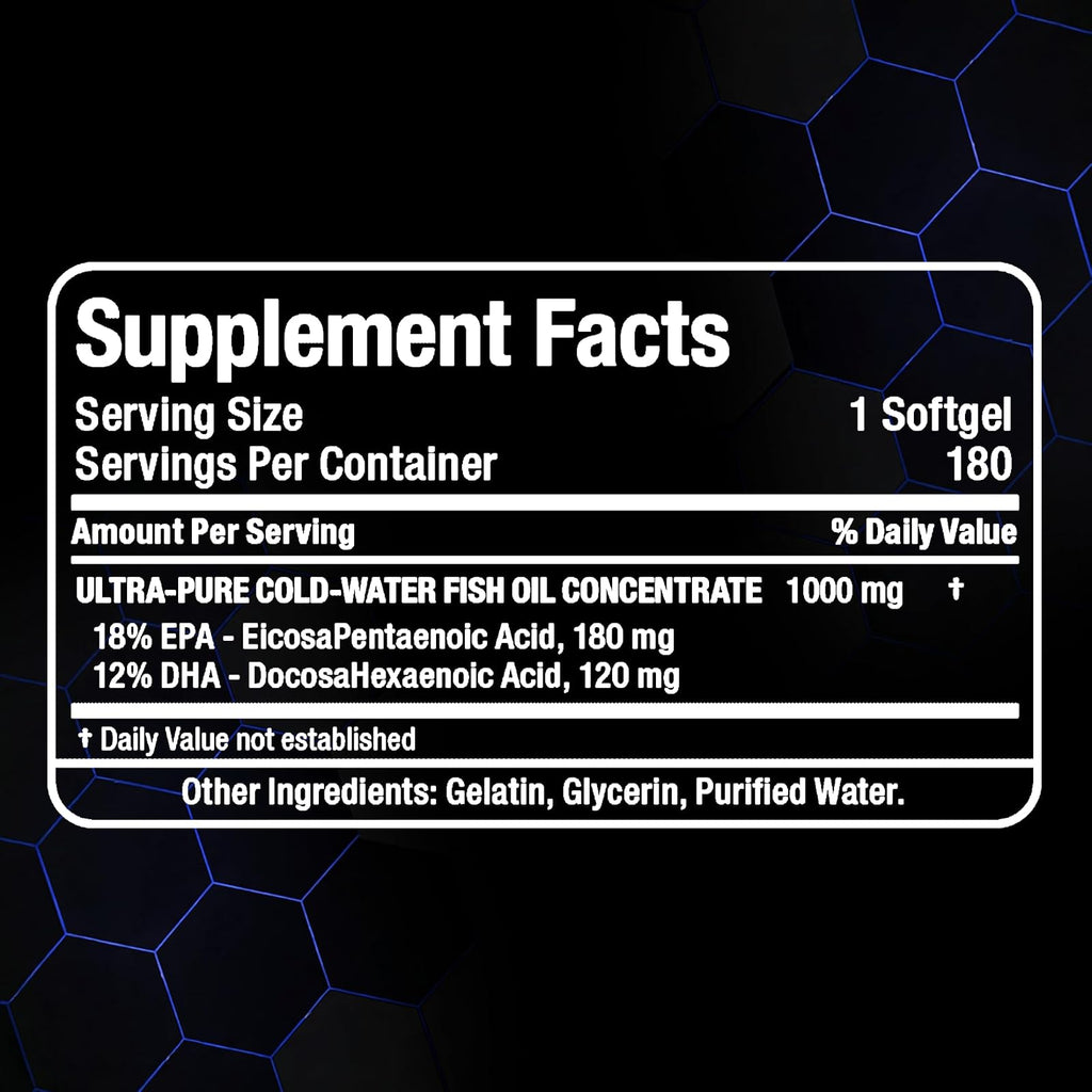 pure fish oil for heart health