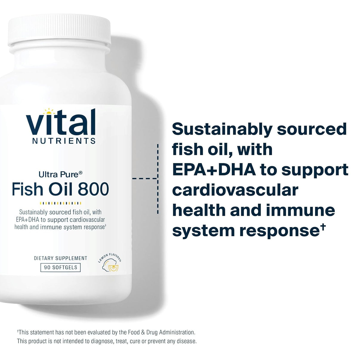 pure fish oil for heart health