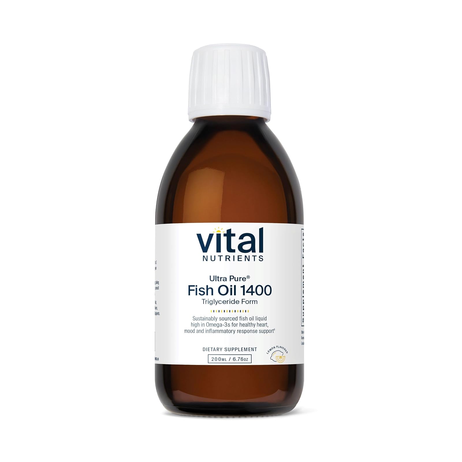 pure fish oil for heart health