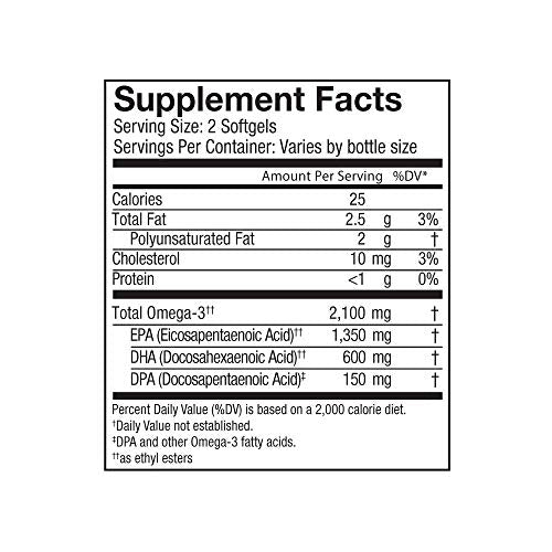 pure fish oil for heart health
